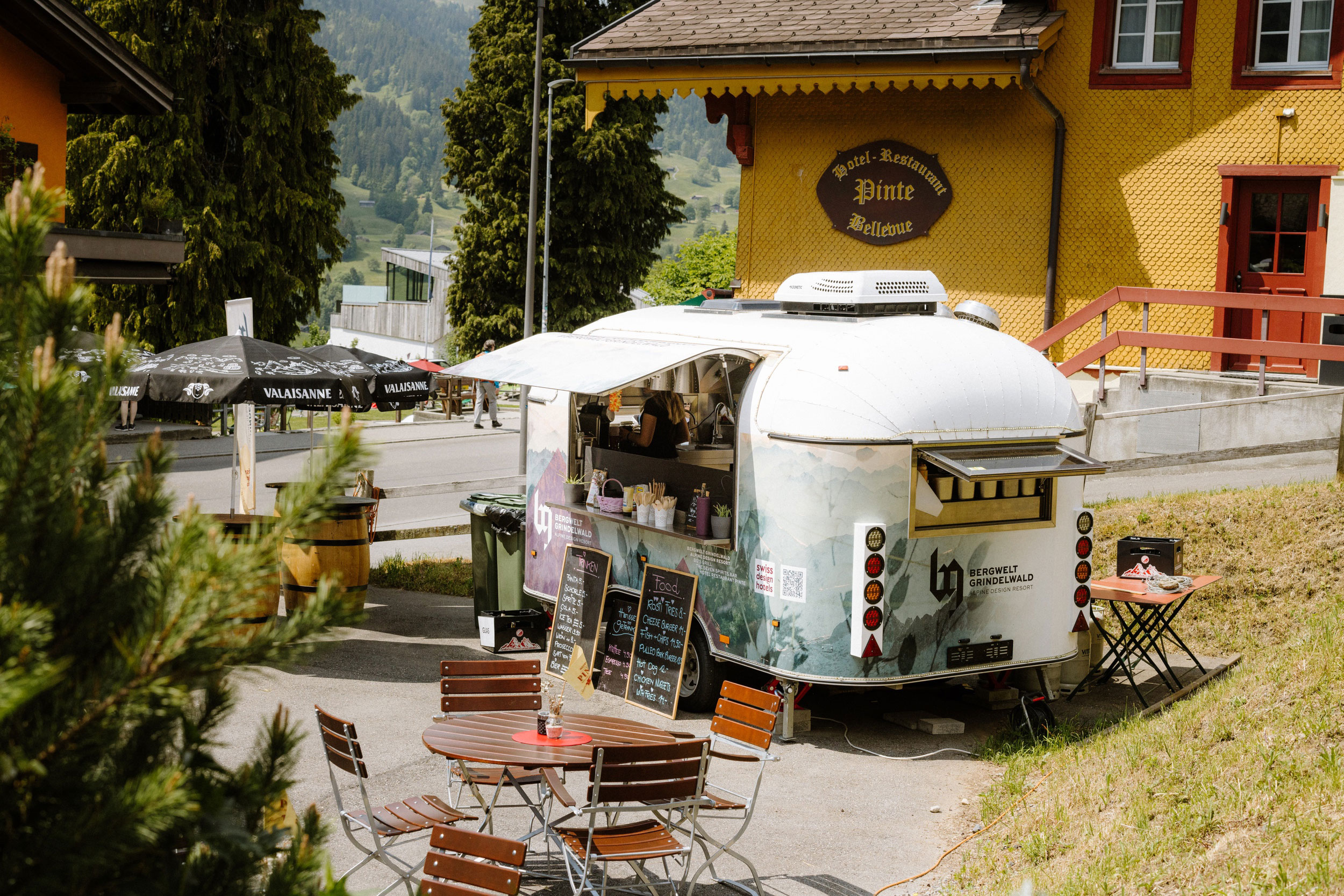 Food Truck - Bergwelt Grindelwald
